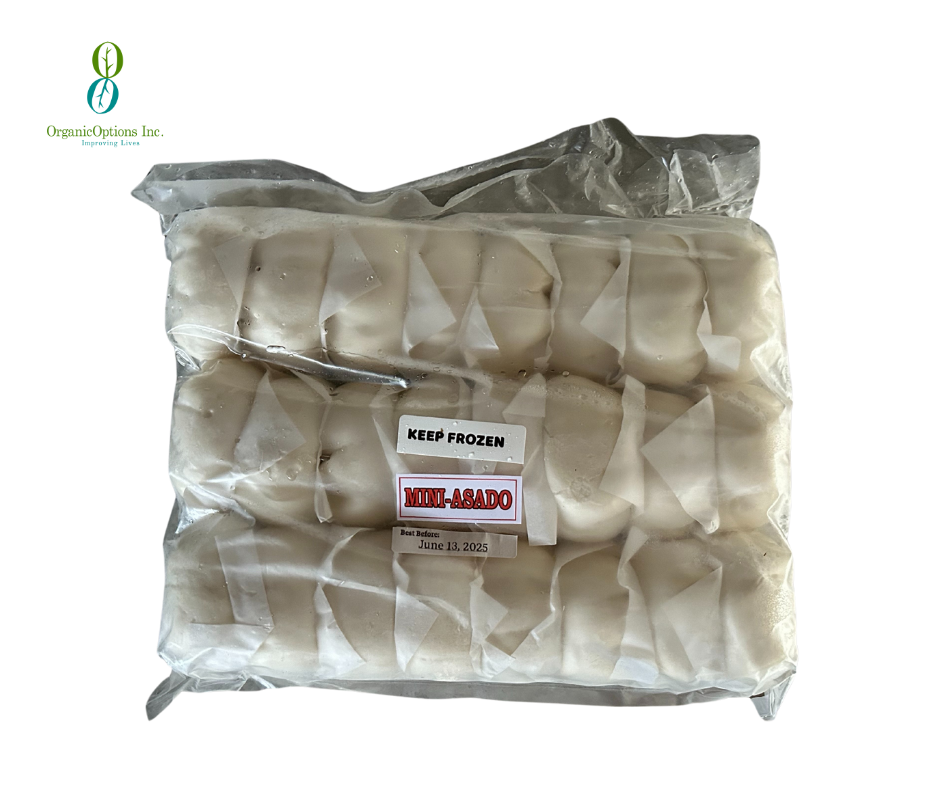 Hokkie Siopao Mini Asado – OrganicOptions