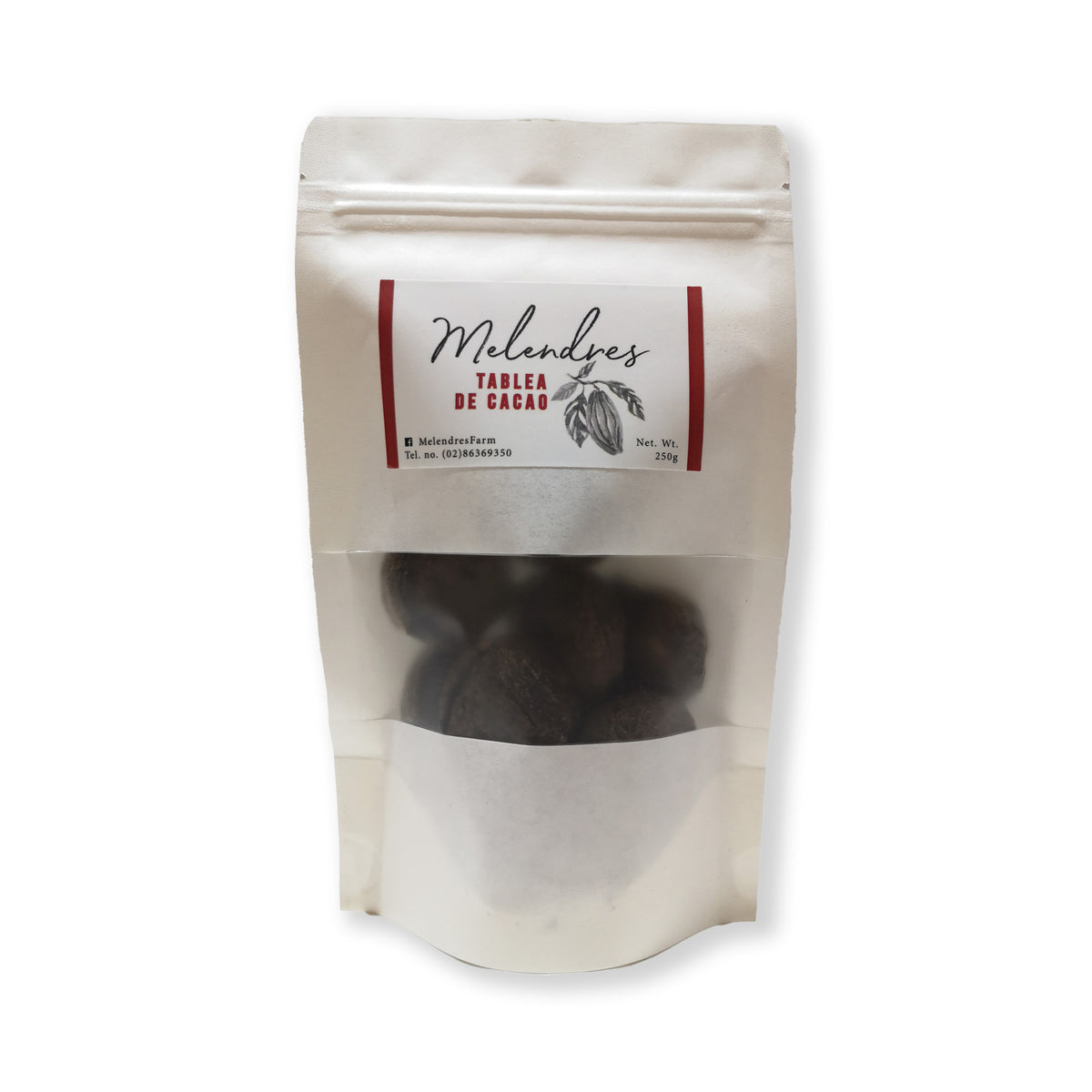 Tablea Pure - Davao 100g – OrganicOptions